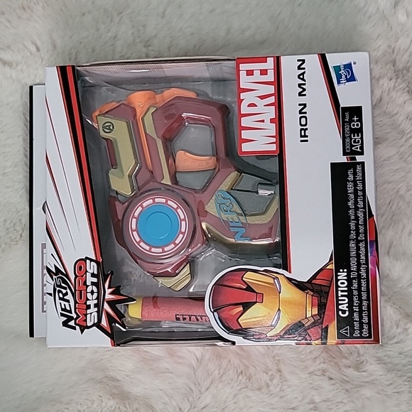 Nerf | Toys | Nerf Iron Man Micro Shots | Poshmark